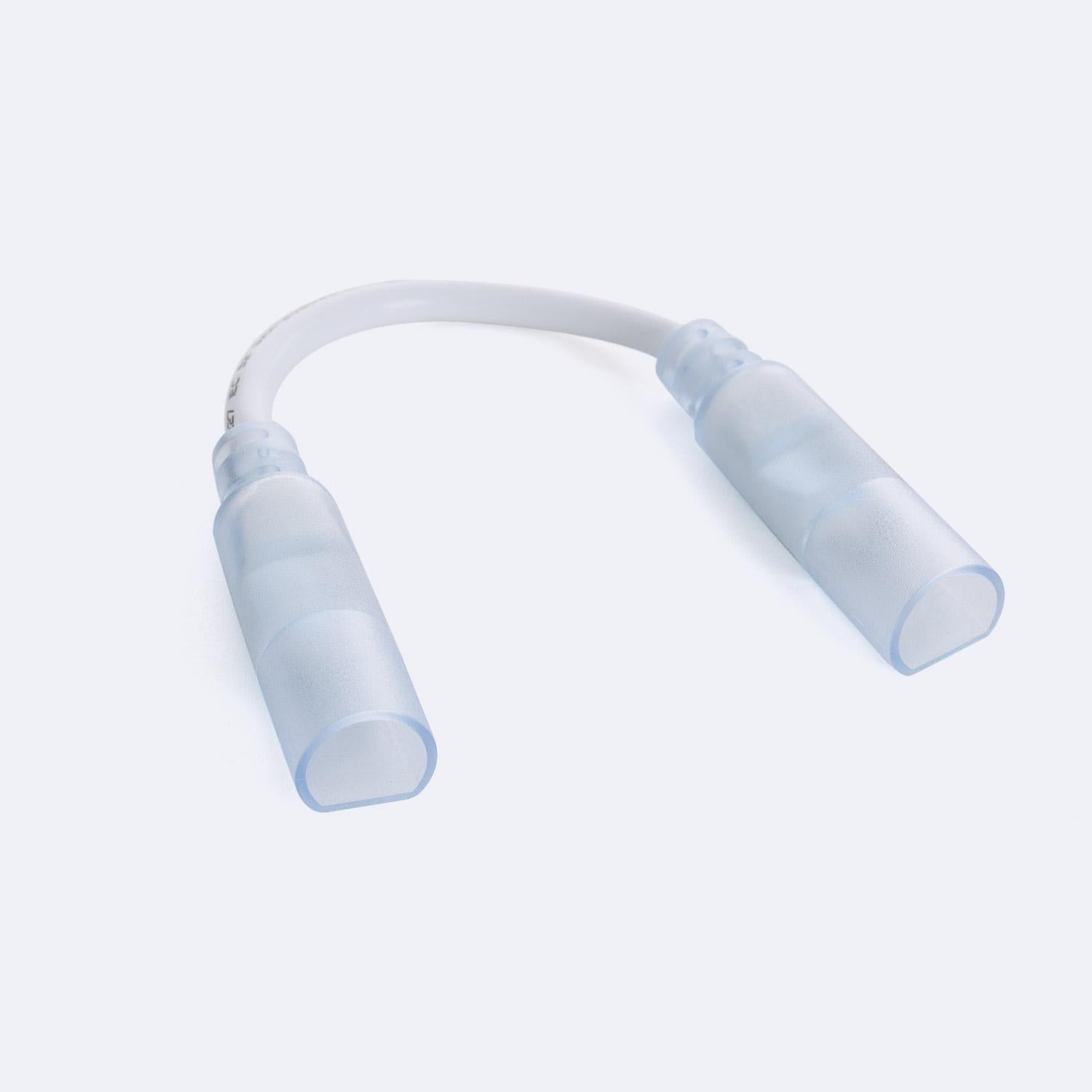 Connettore Doppio con Cavo Striscia LED Neon Regolabile 220V Circolare ...