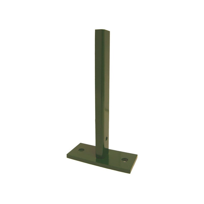 Placa Poste Redonda Verde Betafence 38 | Leroy Merlin