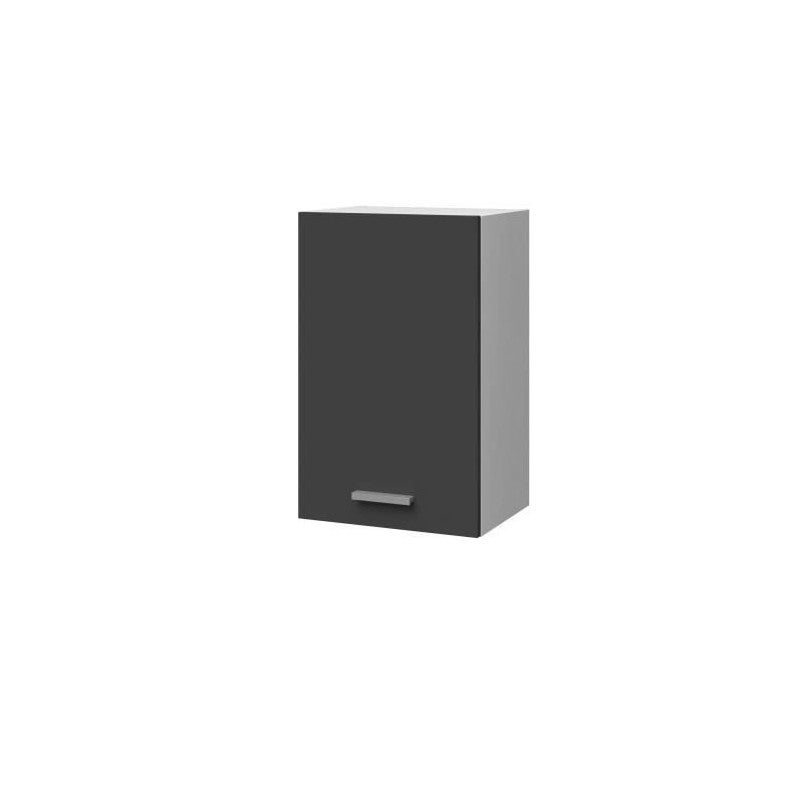 EXTRA - Meuble Haut melamine Gris Mat L 40cm | Leroy Merlin