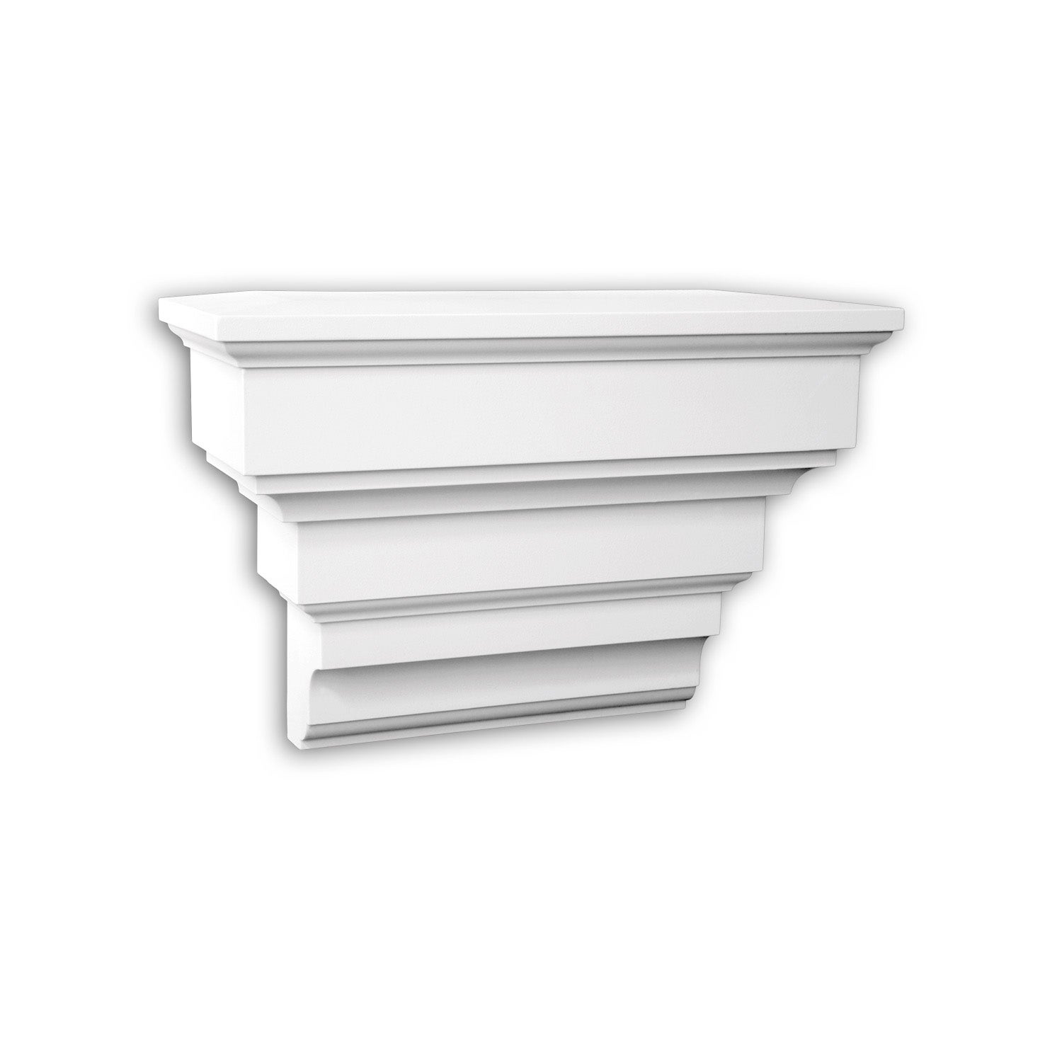 Console Profhome 483102 Moulure exterieure Élement décorative Élément ...