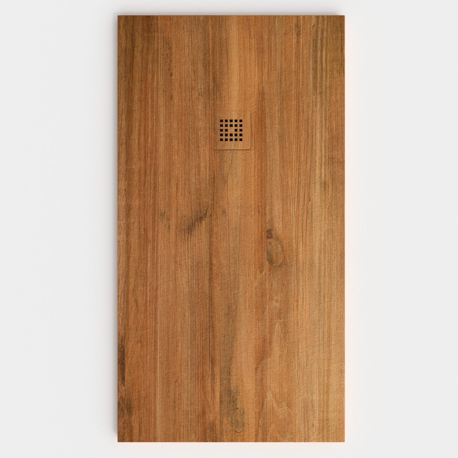 VAROBATH | Plato de ducha 3D 70x100 - Efecto madera PAMPA | Leroy Merlin