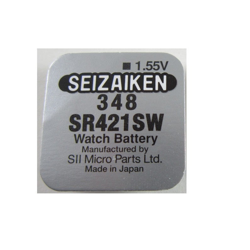 1 pile Seizaiken / SEIKO 348 / SR421SW | Leroy Merlin