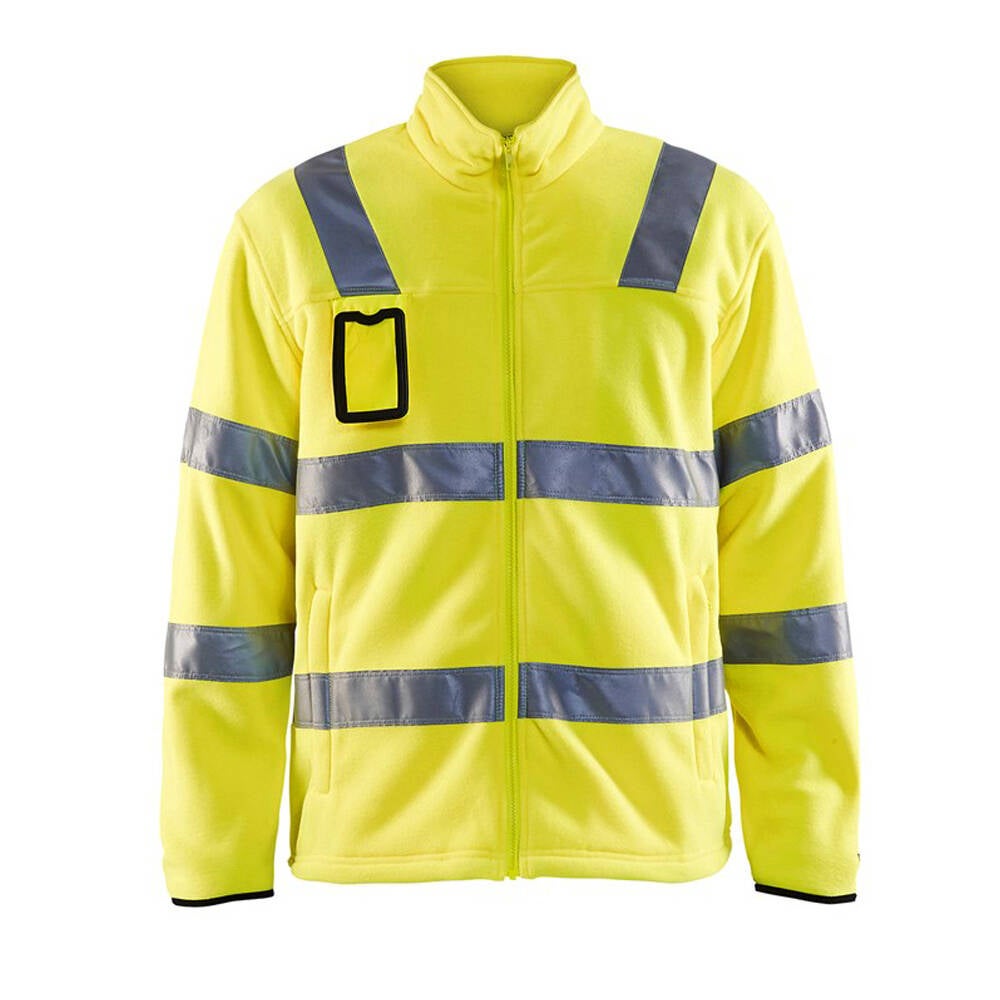 Veste polaire Haute Visibilité Homme Blaklader Classe 3 Jaune L | Leroy ...