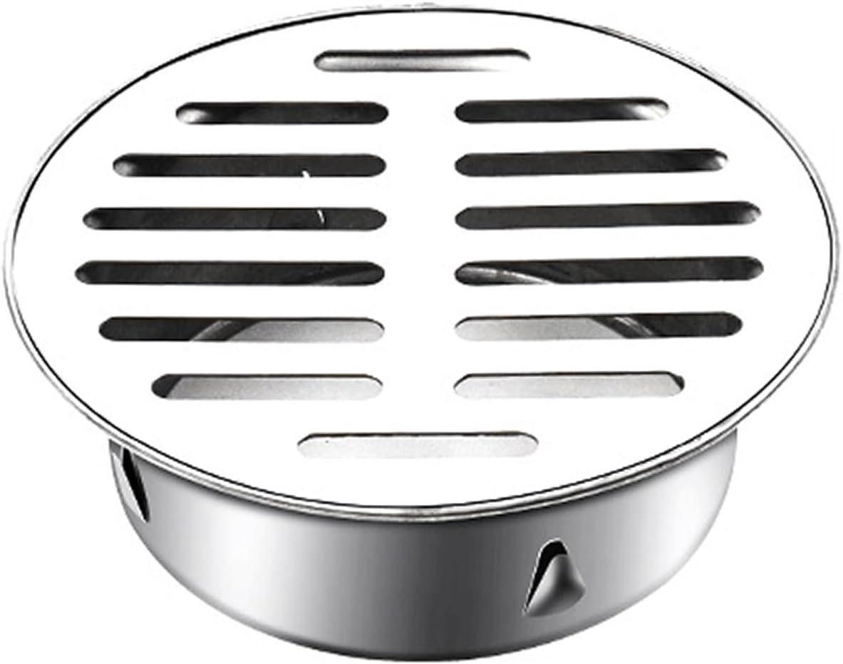 Bonde de sol en acier inoxydable 110 mm - Bonde anti-obstruction pour ...