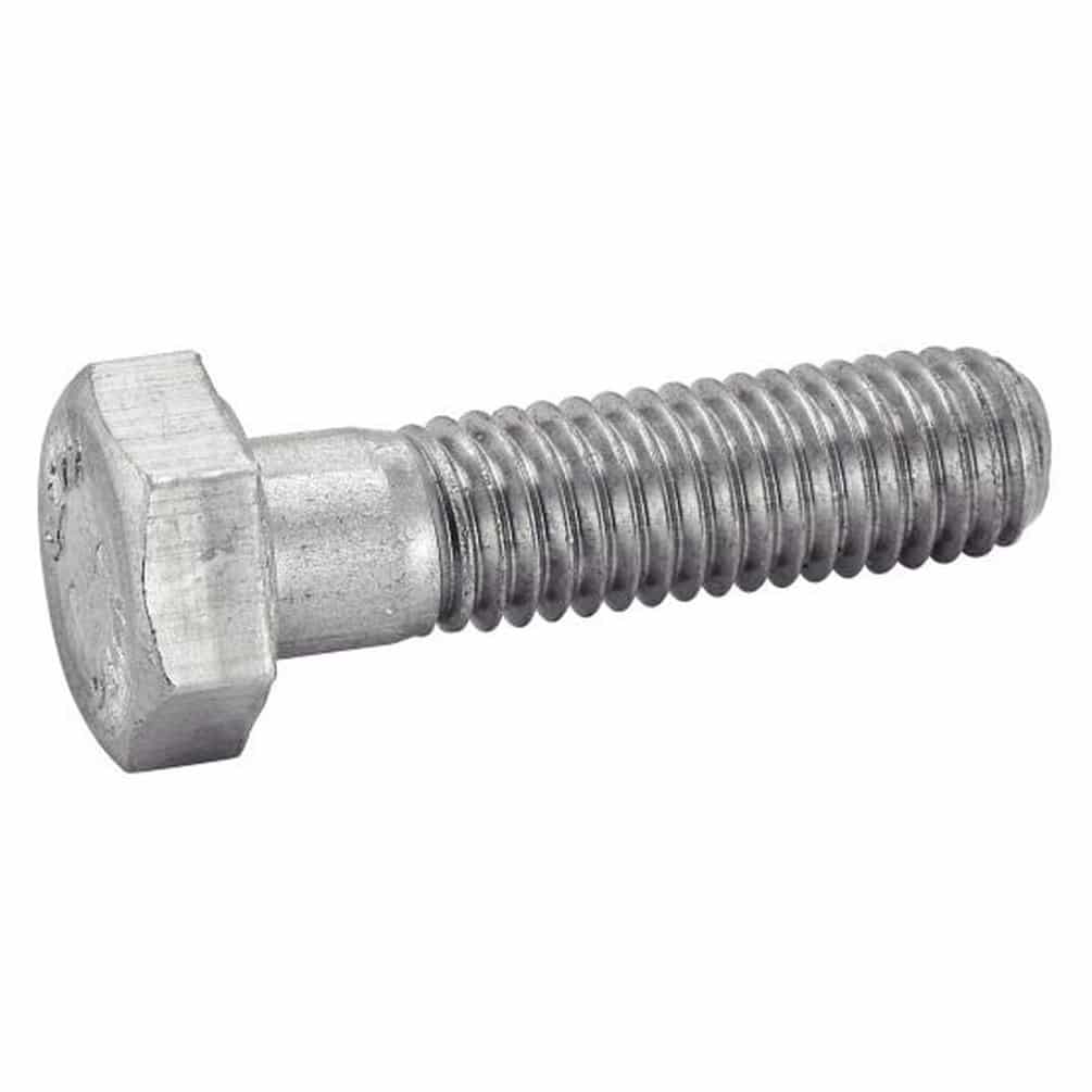 10 Vis à Métaux Tête Hexagonale Filetage Partiel 12 x 220 mm - DIN 931 ...