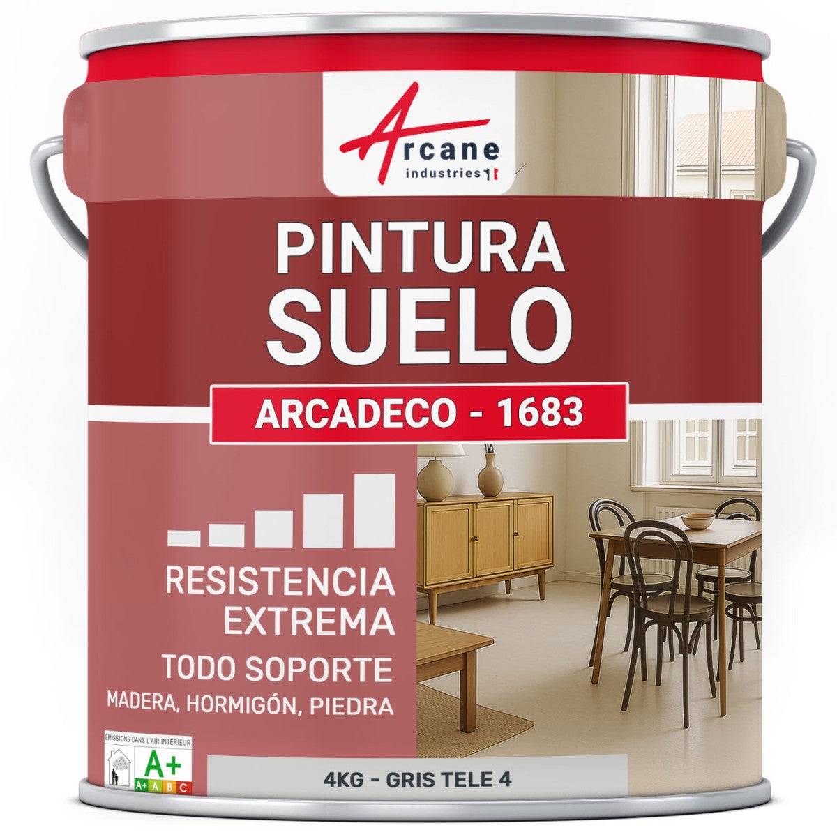 Pinturas Para Suelos
