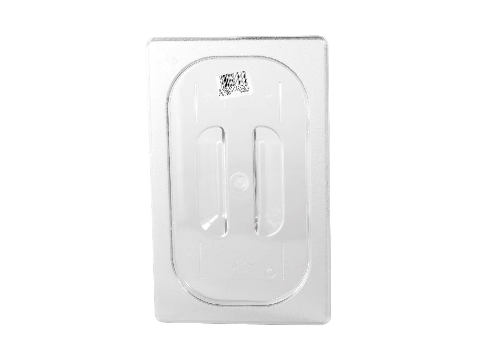 Couvercle de congélation transparent en polycarbonate H&H 17x18x3 cm de ...