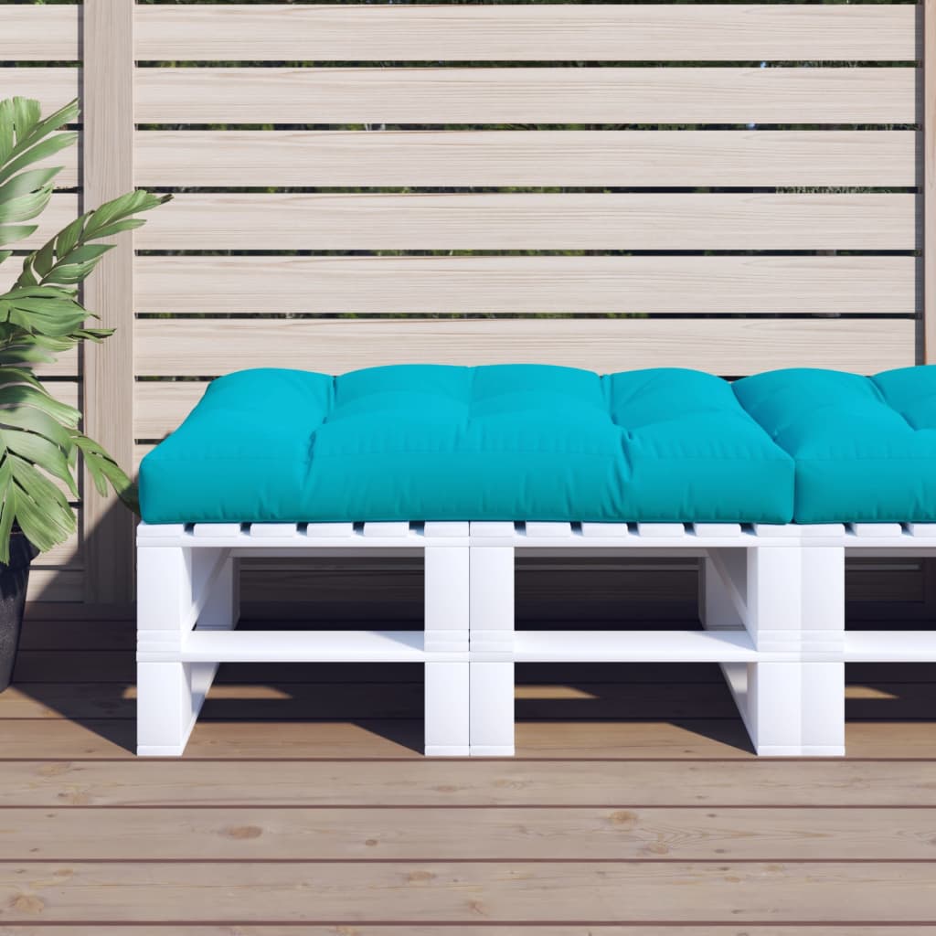 Cuscino pallet verde in tessuto 120x80x12 cm | Leroy Merlin