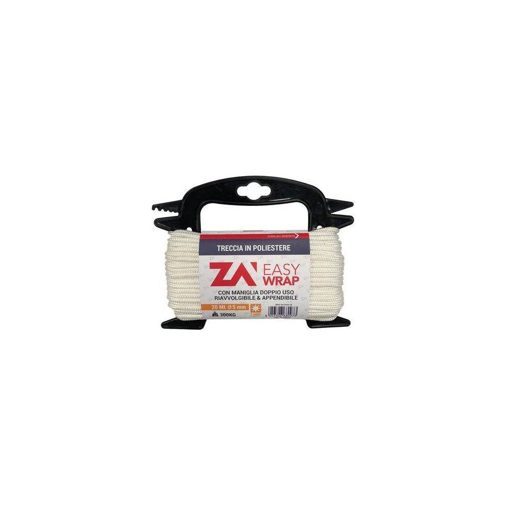 CORDA TRECCIA NYLON SELF 1 CALZA AD AGHI D.MM 4 L.MT 20 | Leroy Merlin