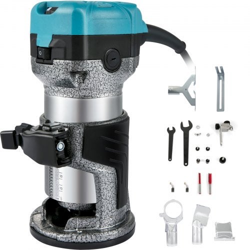 Fresadora eléctrica para madera, 710 W, 33 000 RPM | Leroy Merlin