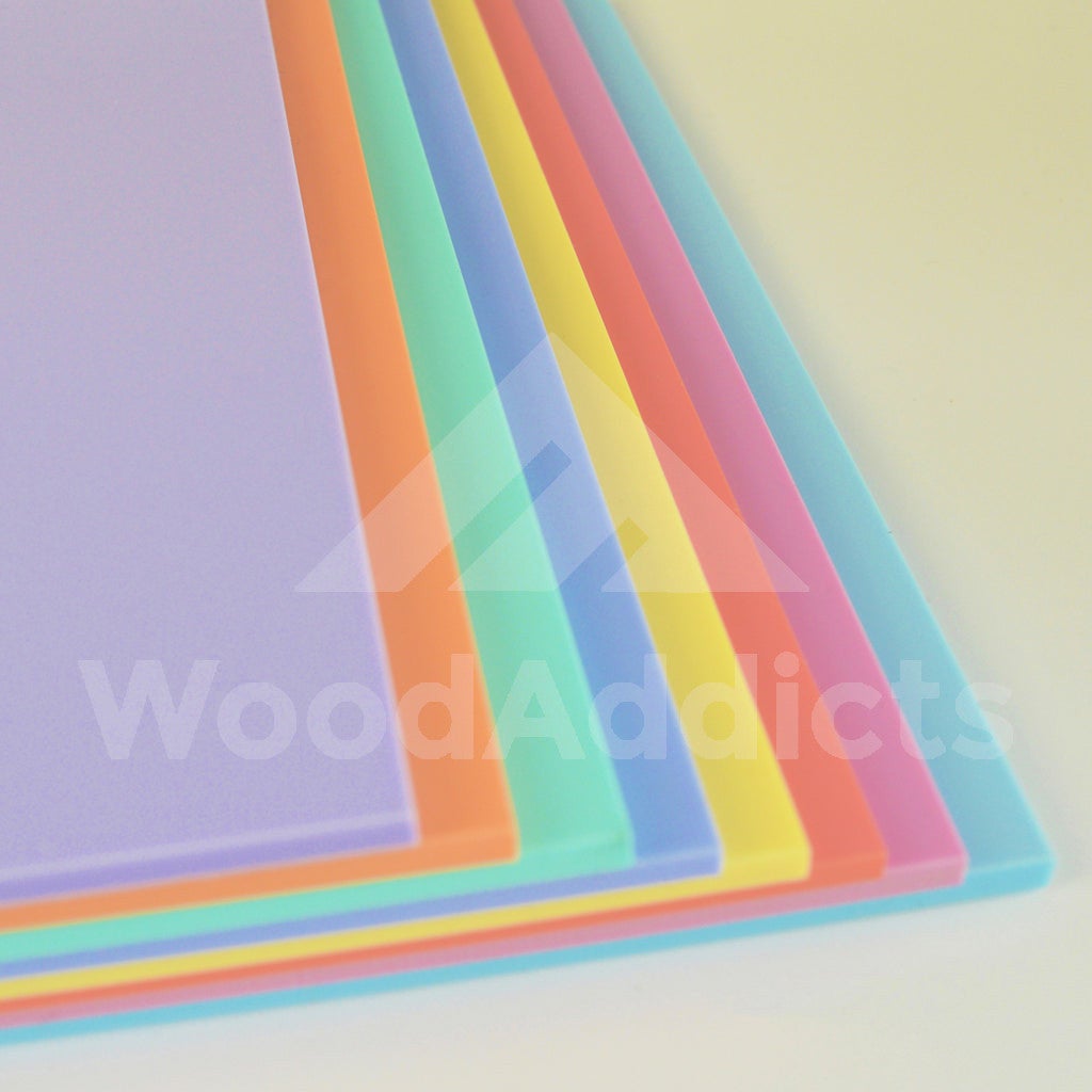 Metacrilato plexiglas acrílico pastel lila (1 pieza de 420x297 mm ...