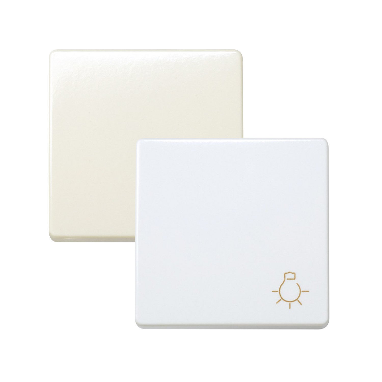 Interruptor Simple Pulsador con Tecla Luz SIMON 27 Play 27151, Marfil ...