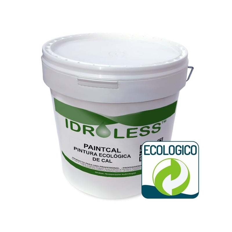 Paintcal pintura de cal natural ecológica (25kg - Color: Carta RAL ...