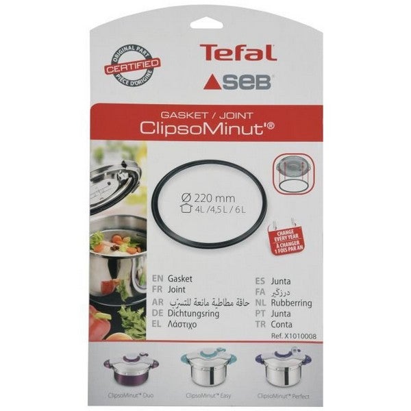 Joint clipso minut' 4l/4,5l/6l x1010008 pour Cocotte Seb | Leroy Merlin
