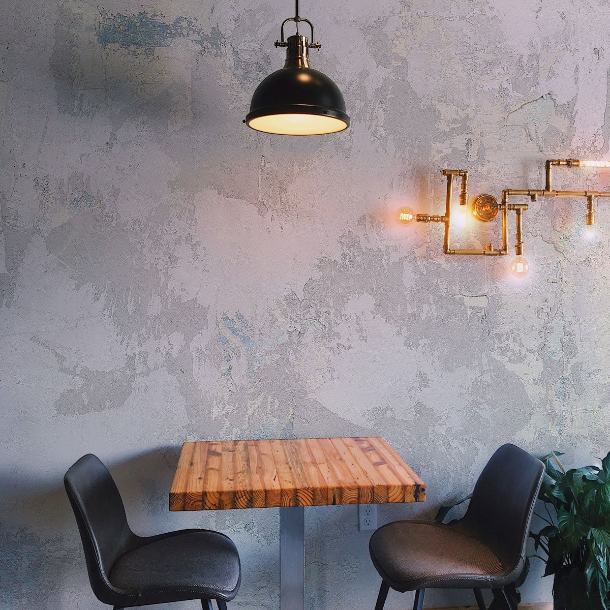 Carta da Parati Panoramica con Effetto di Materiale, Grigio 300 x 250cm ...