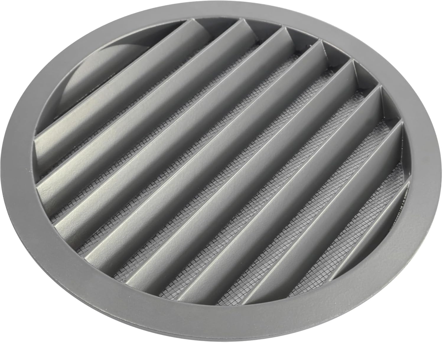 Rejilla de Ventilación Exterior de Aluminio para Extractor de baño ...