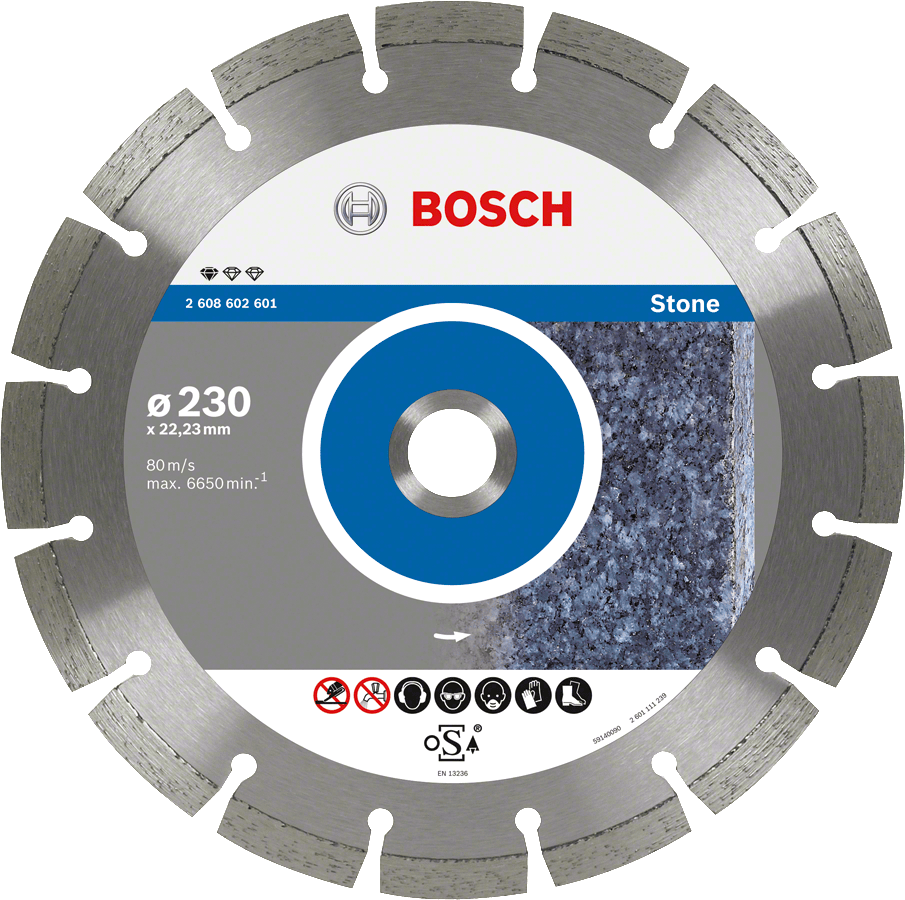 Disque Diamant Stone Original 450X25.40X10mm | Leroy Merlin