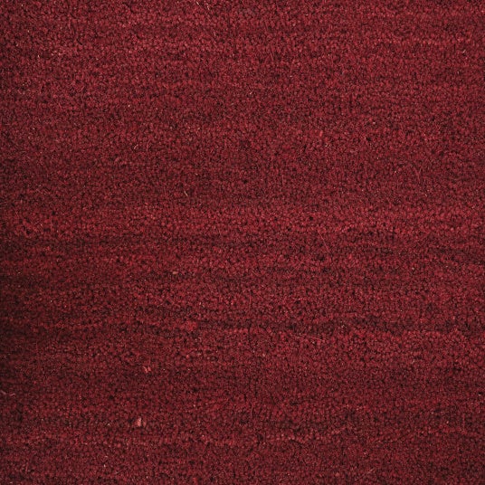 Felpudo - Estera de cepillo Coco - Rojo - Espesor 17mm - Rollo 2m x 3m ...