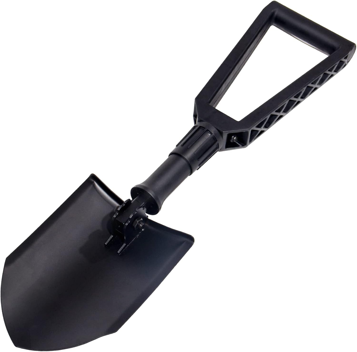 Pala plegable de acero al carbono de alta resistencia para jardín, uso ...