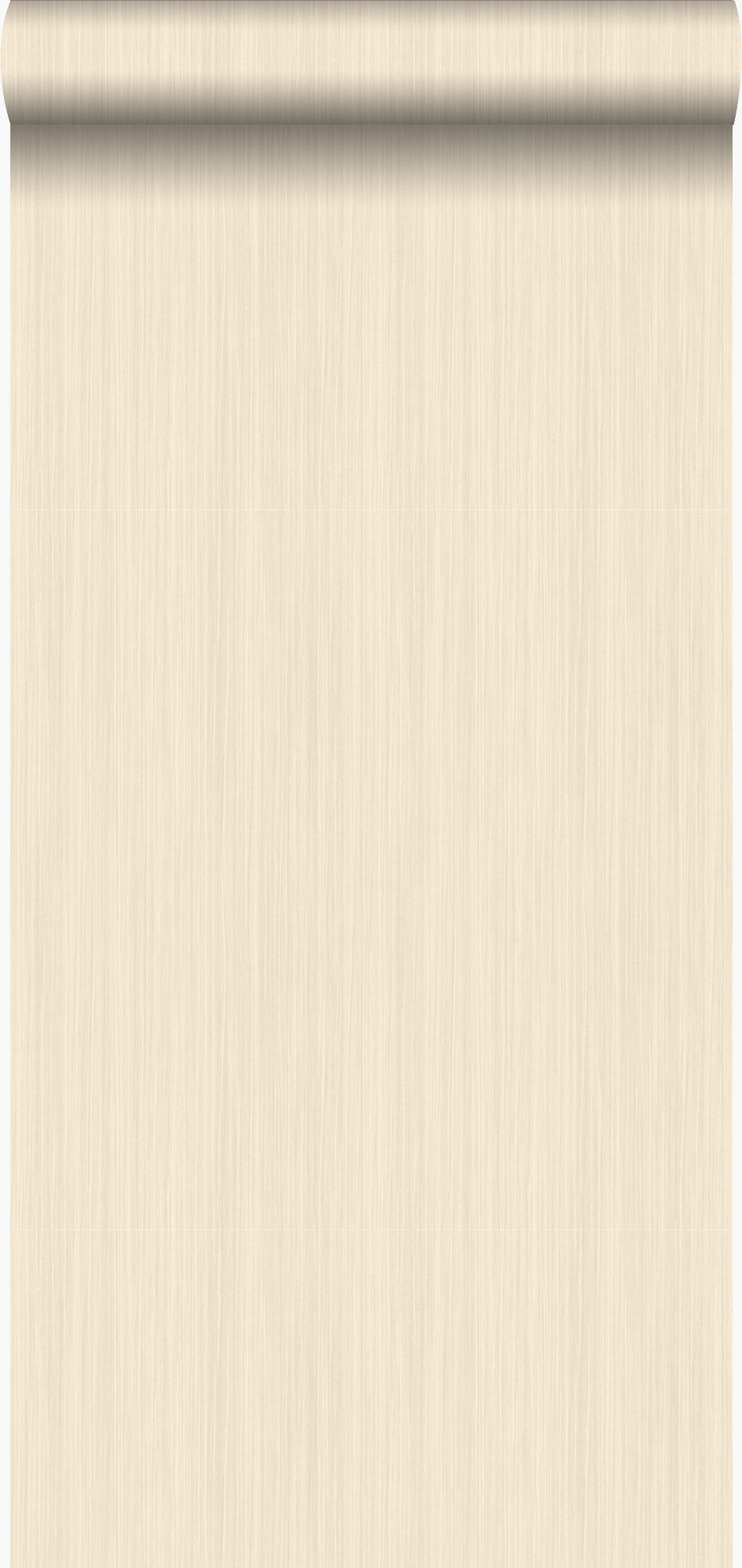Papier peint rayures fines blanc antique - 53 cm x 10.05 m - Origin ...