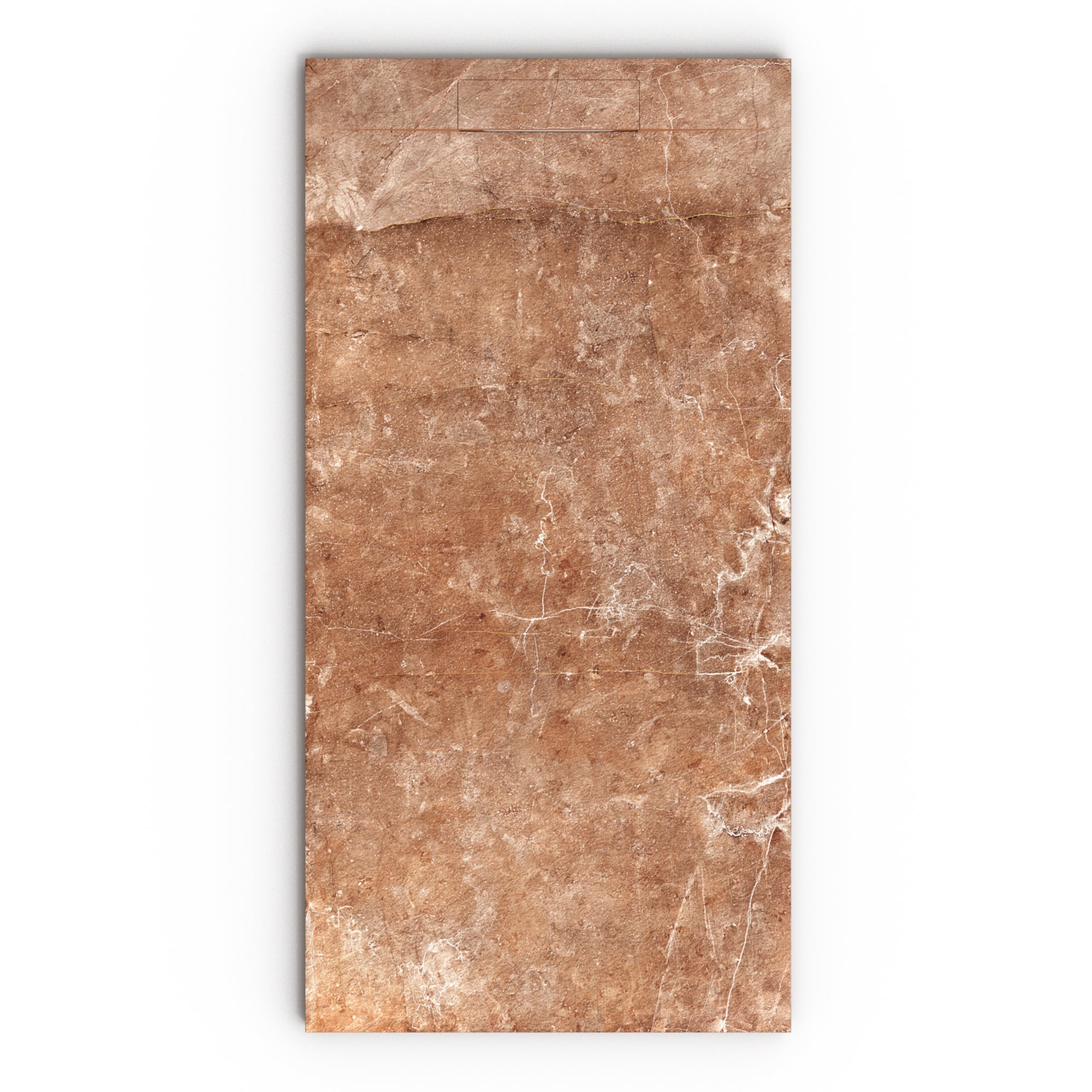 VAROBATH | Receveur de douche 3D Plaster 70x100 - NIVOR effet ciment ...