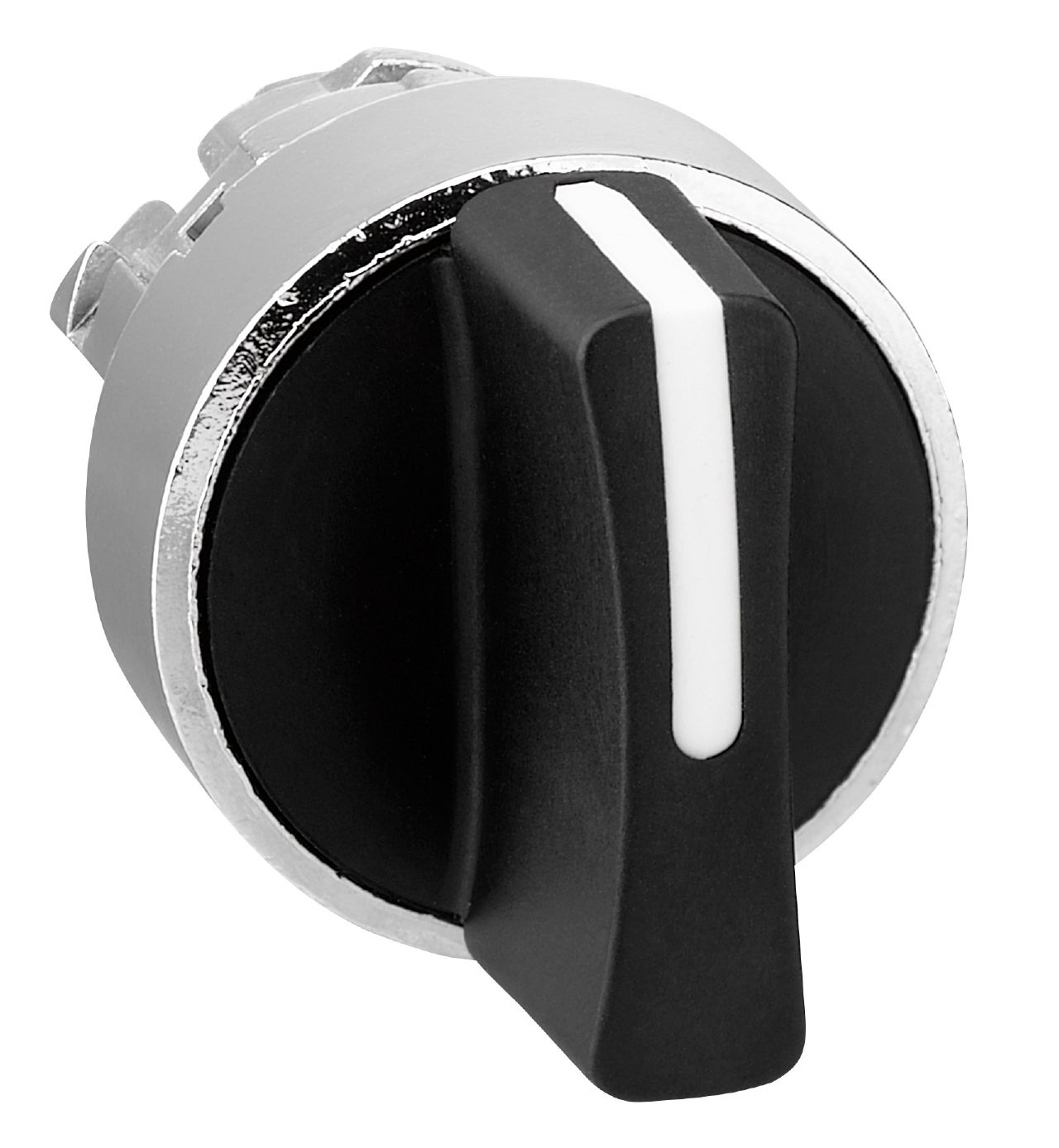 Tête - bouton tournant - a manette - 2 positions - rappel droite au centre - schneider zb4bd8 ...