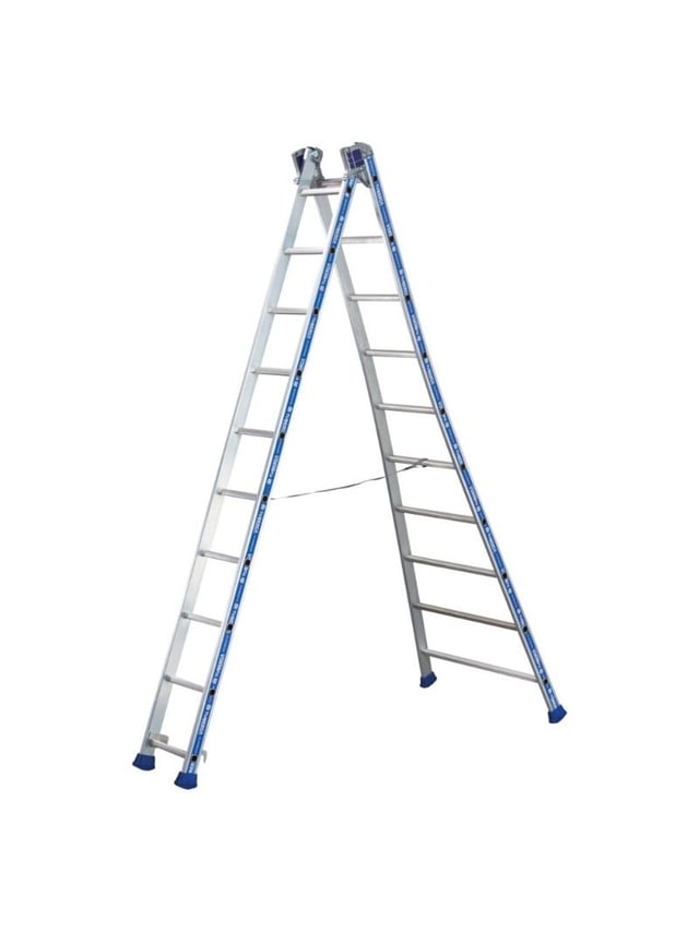 Echelles tubesca au meilleur prix | Leroy Merlin