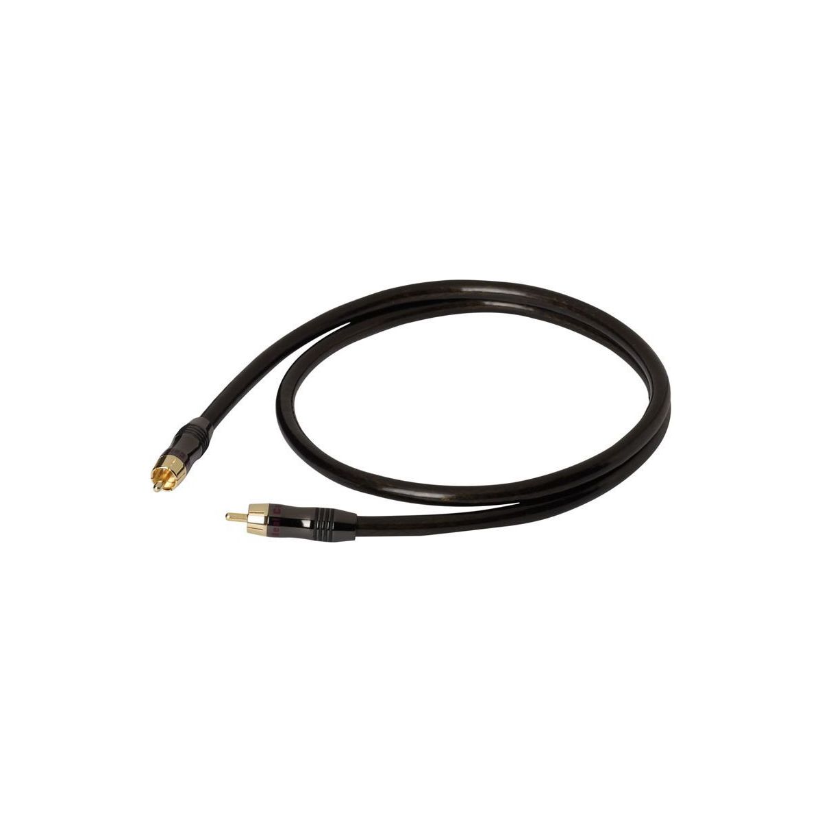 Câble Coaxial REAL CABLE Numérique Coaxiale 1 mètre | Leroy Merlin