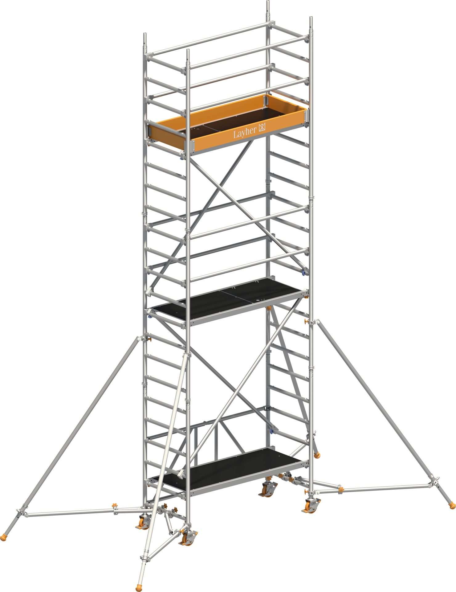 Torre móvil Zifa de 5 m. | Leroy Merlin