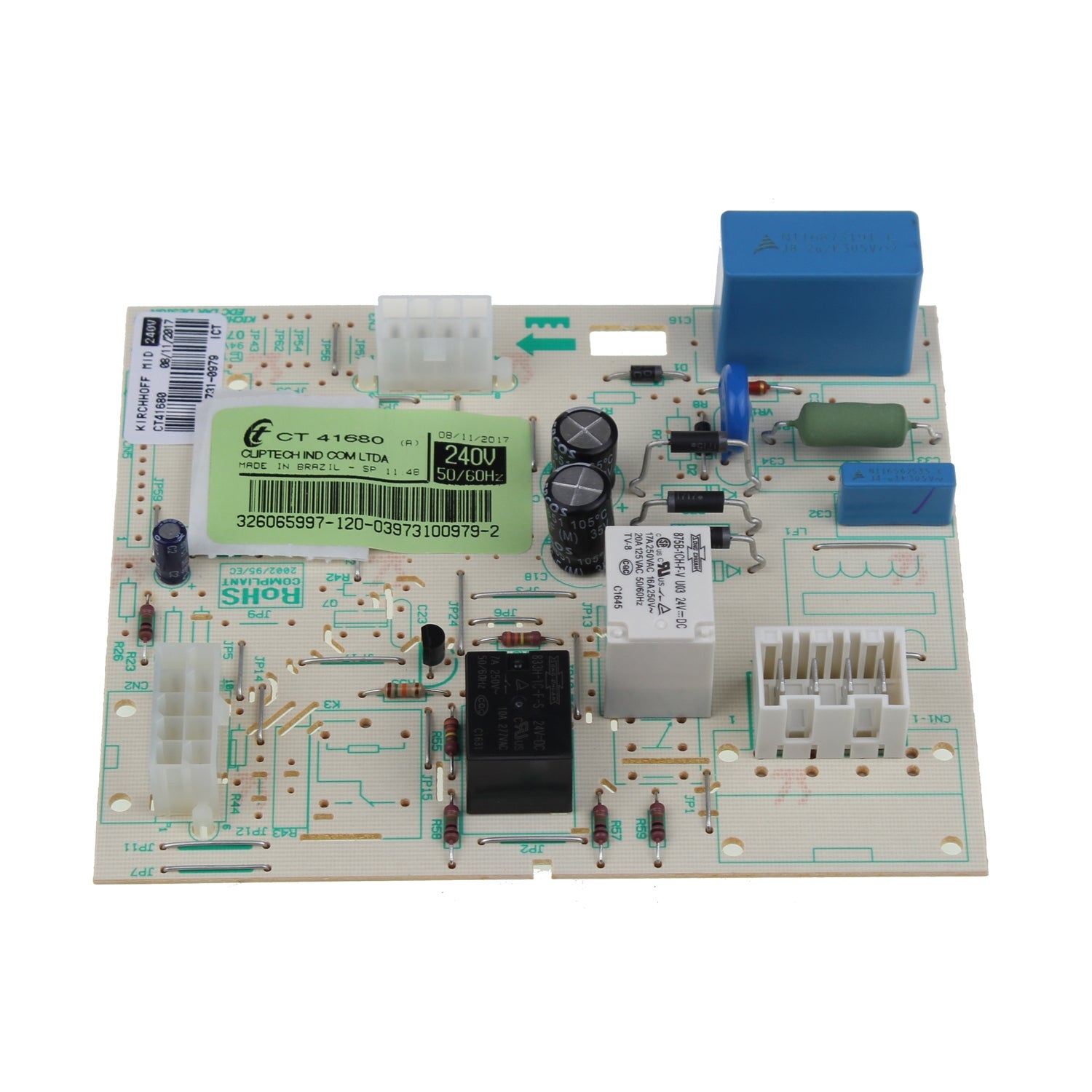 Whirlpool - module - carte de commande - controle - 481223678548 ...