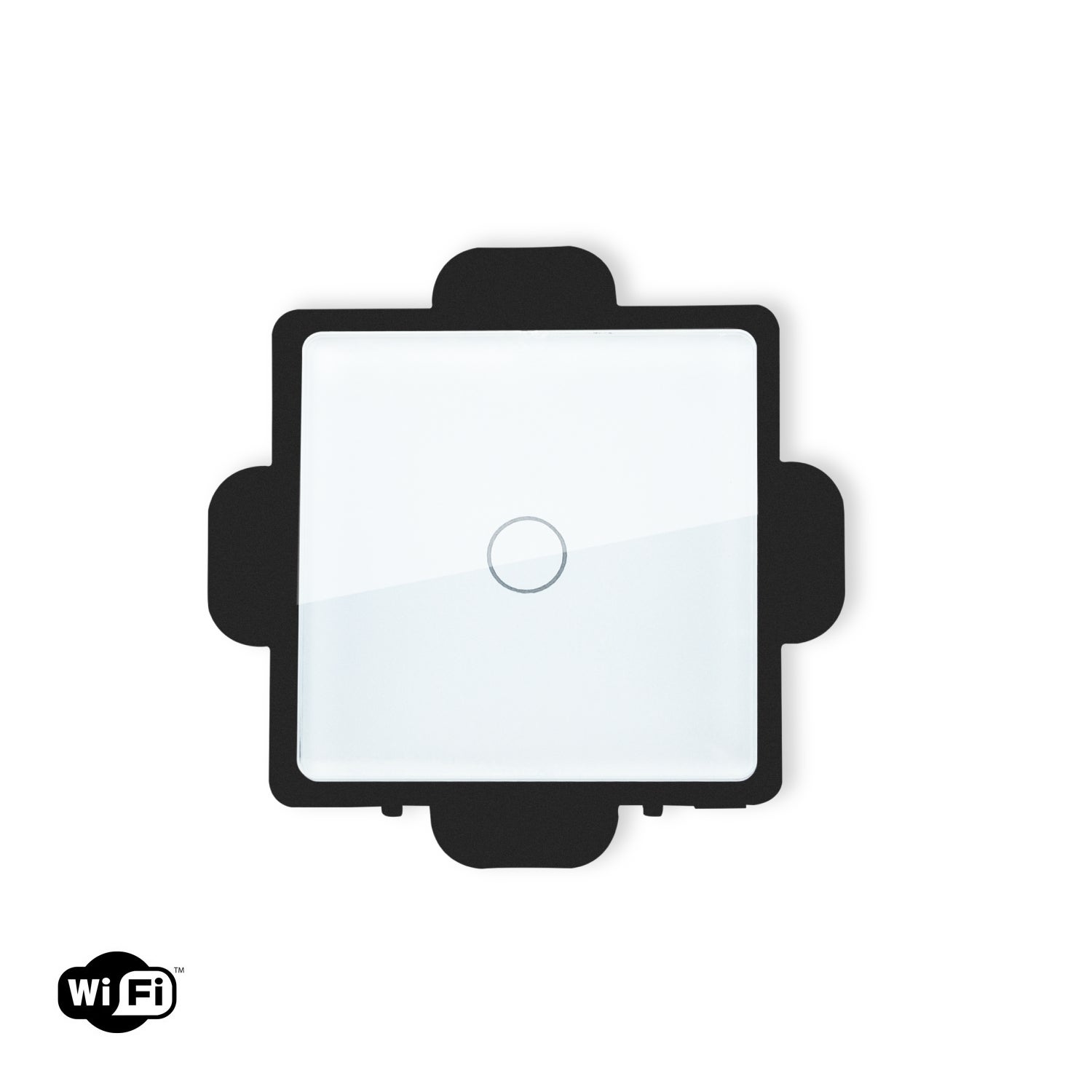 Ledkia Interruptor WiFi Táctil Simple Modern Blanco | Leroy Merlin