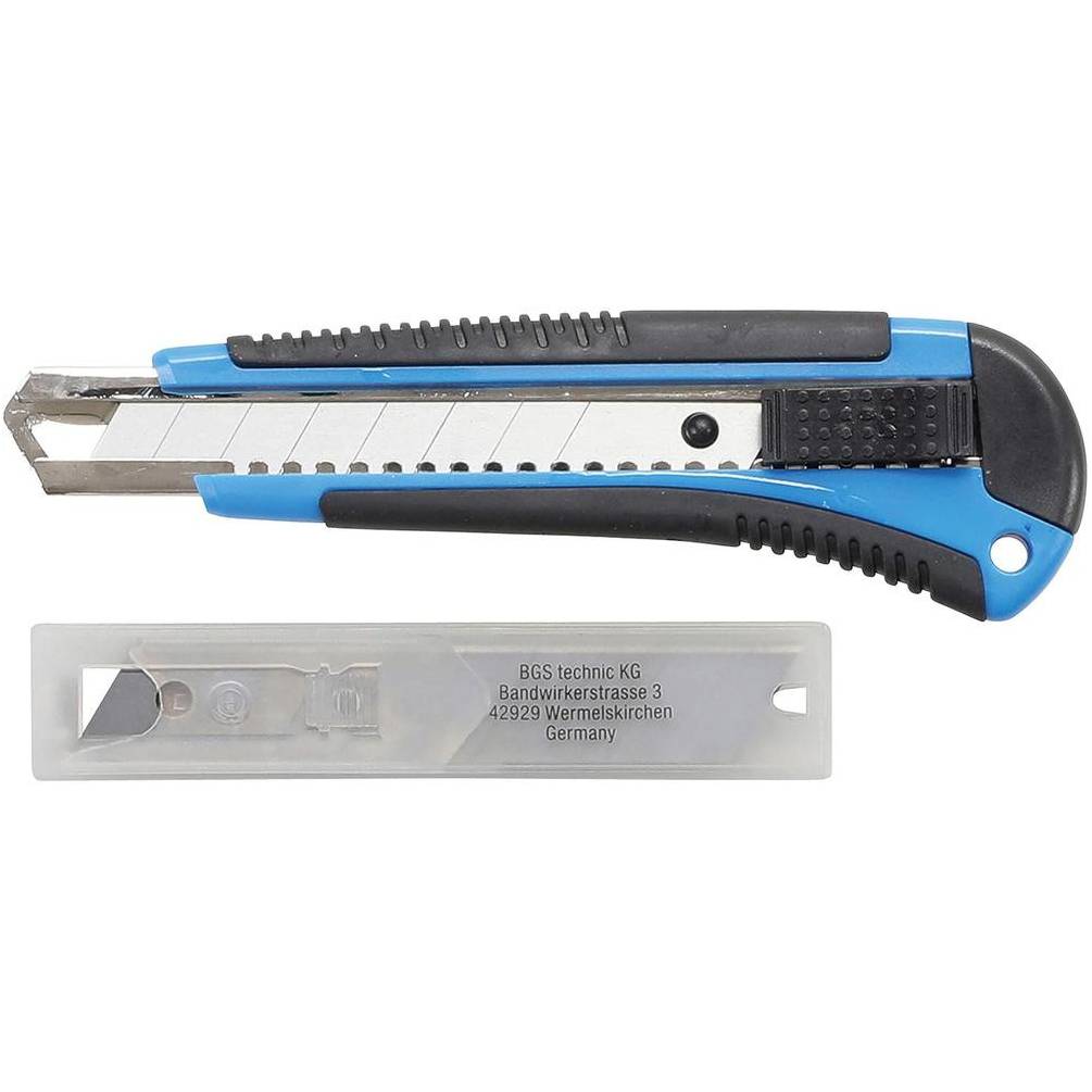 Cutter à Lames 18 mm - Lame Large et Précise - Coupe Facile et ...