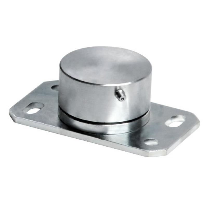 Pivot bas sur platine type 87 PST-M Pour tubes ronds ou carrés de 40 à ...