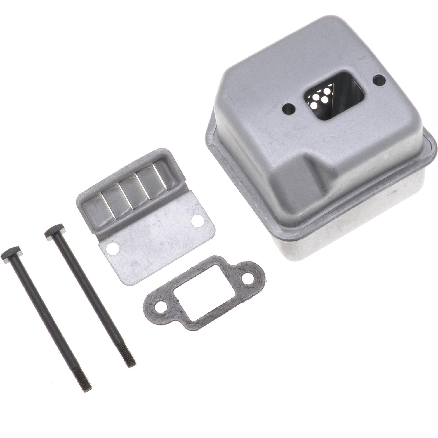 Pot d'échappement compatible avec Stihl 017, 018, MS170 et MS180 ...