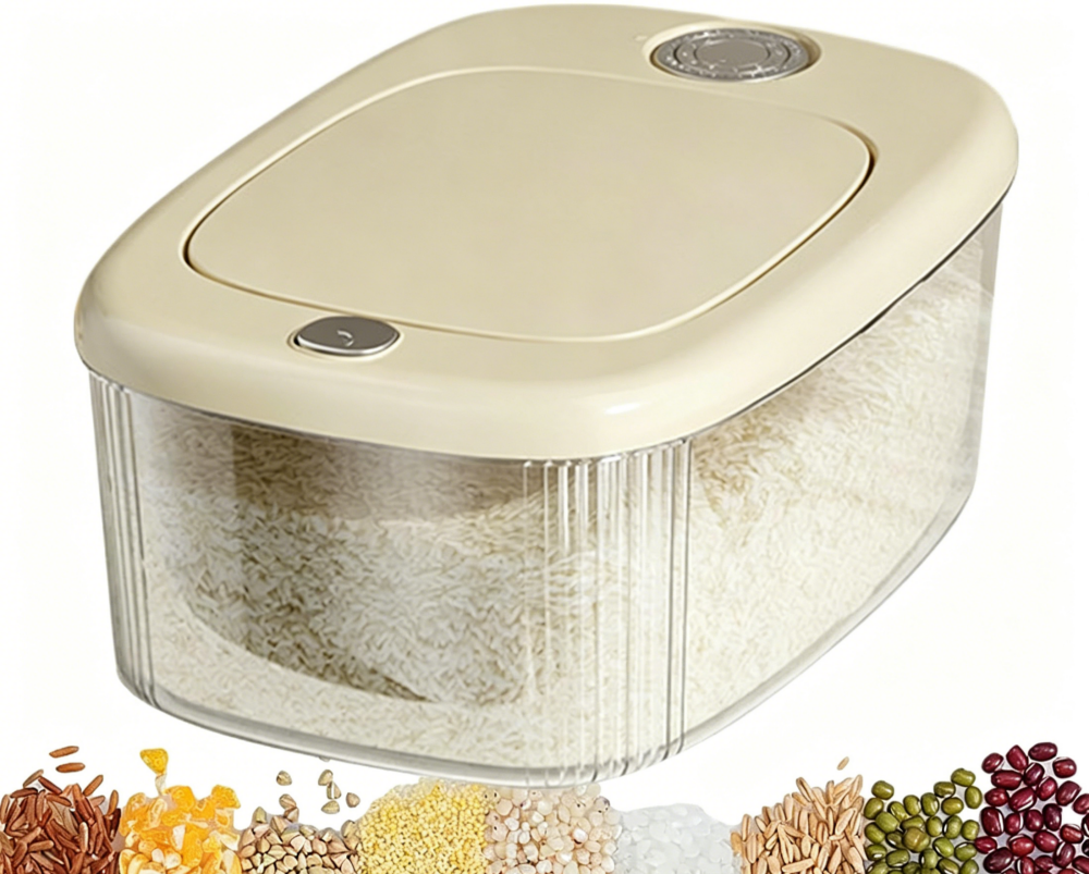 Récipient de stockage pour riz, Organiseur de riz portable à ...