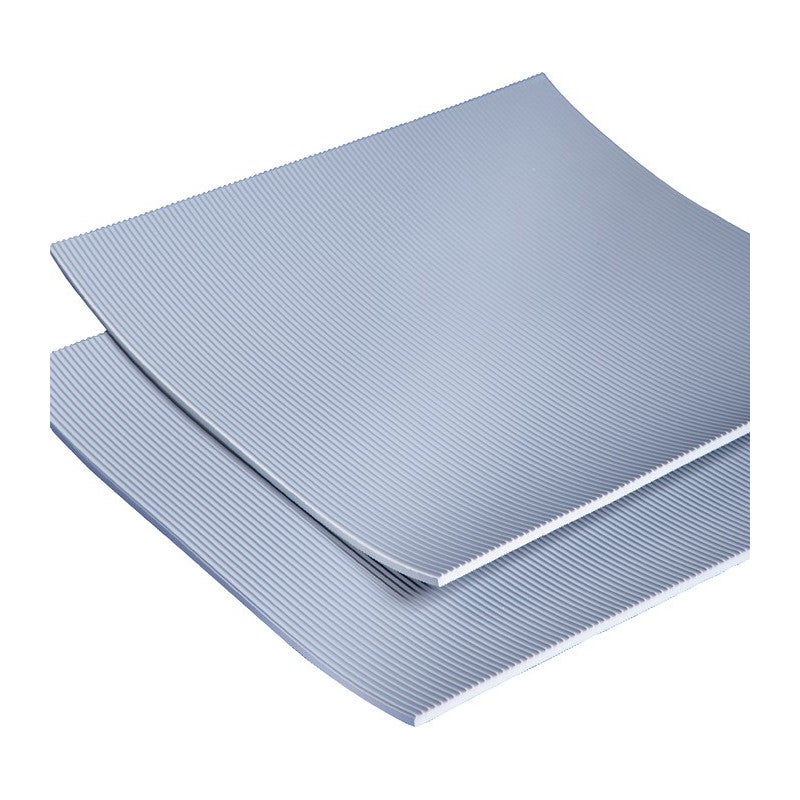 Natte isolante en caoutchouc ElaQprem l. 12 m L. 10 m épaisseur 45 mm ...