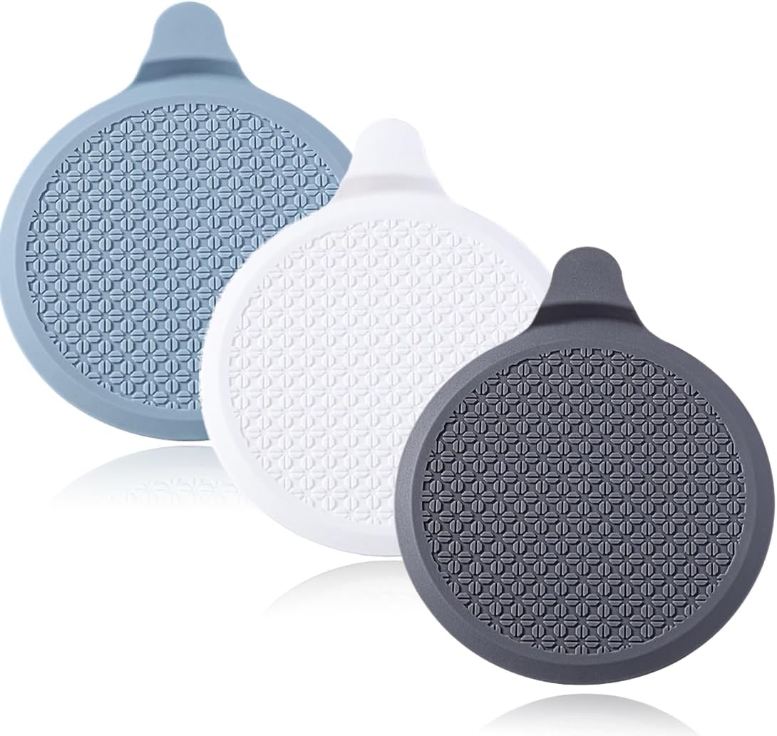 3 Pcs Bouchon De Baignoire Silicone Universel, Bouchon Evier Cuisine ...