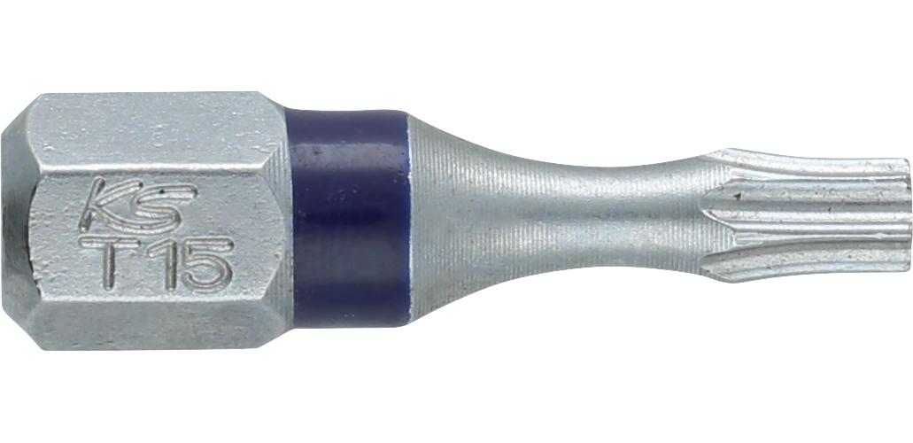 KS TOOLS 1/4" Embouts Torx percé TORSIONpower, 25 mm, TB15 | Leroy Merlin