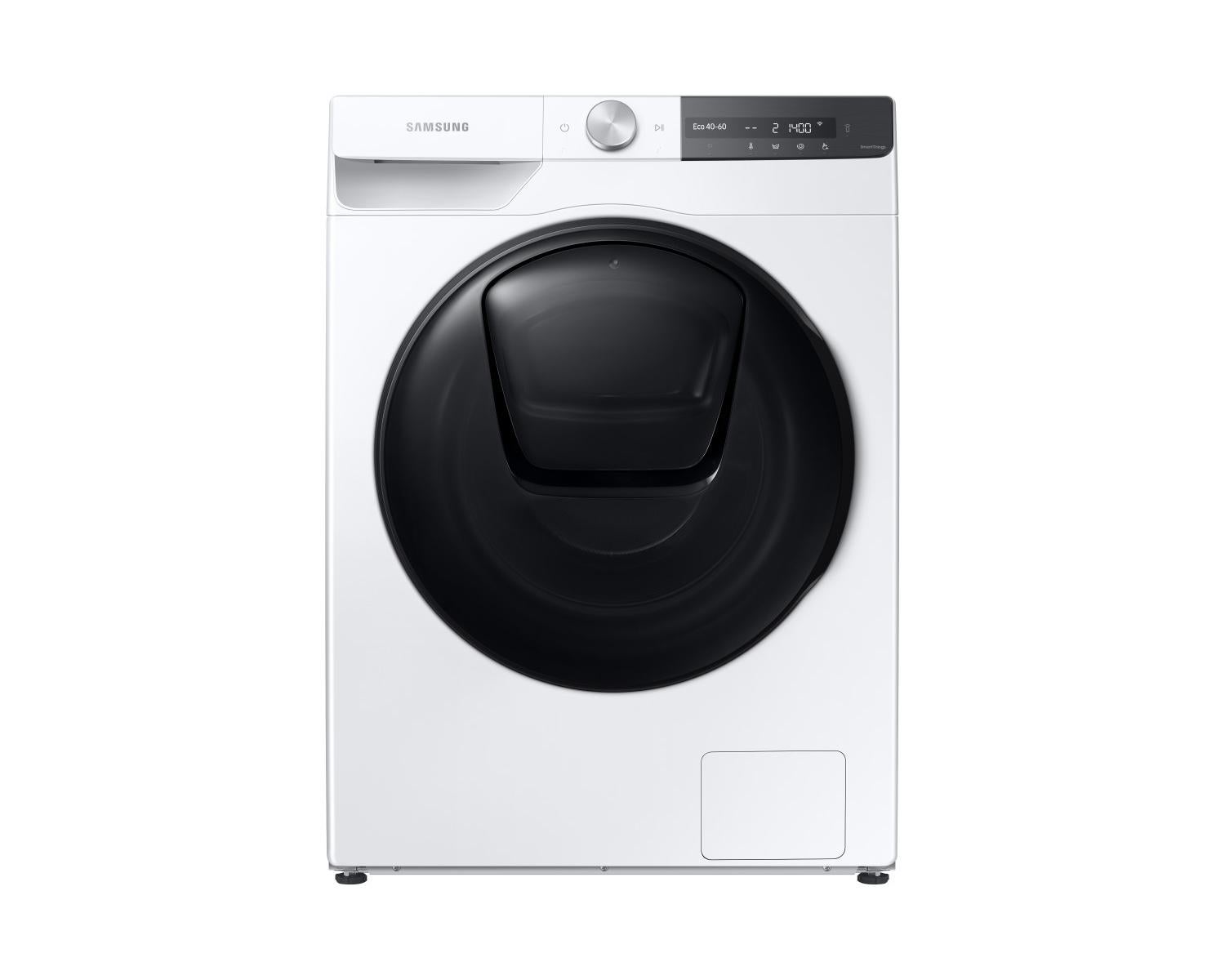 Samsung WW90T754DBT/S3 lavadora Independiente Carga frontal 9 kg 1400 RPM A Negro, Blanco ...