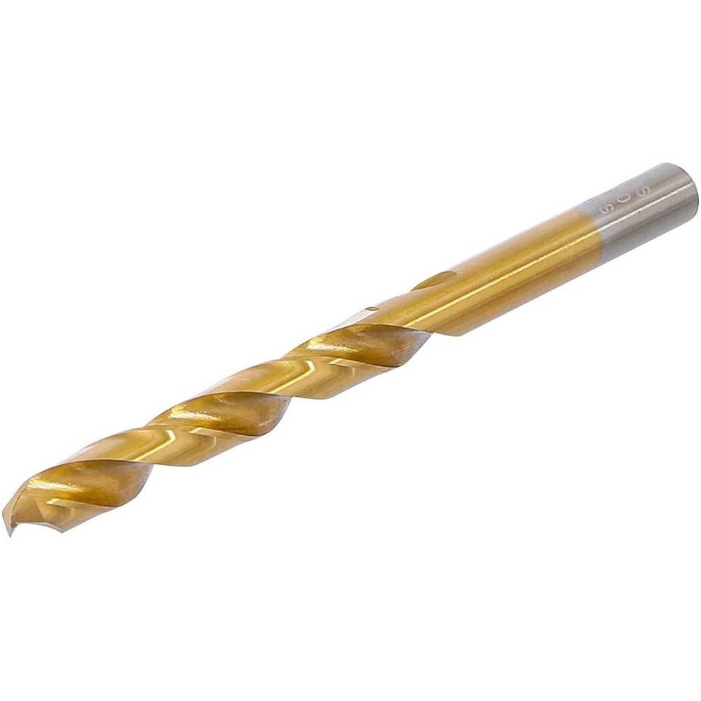 Foret Hélicoïdal 9 mm - HSS-G, Nitrure de Titane - Précision et ...