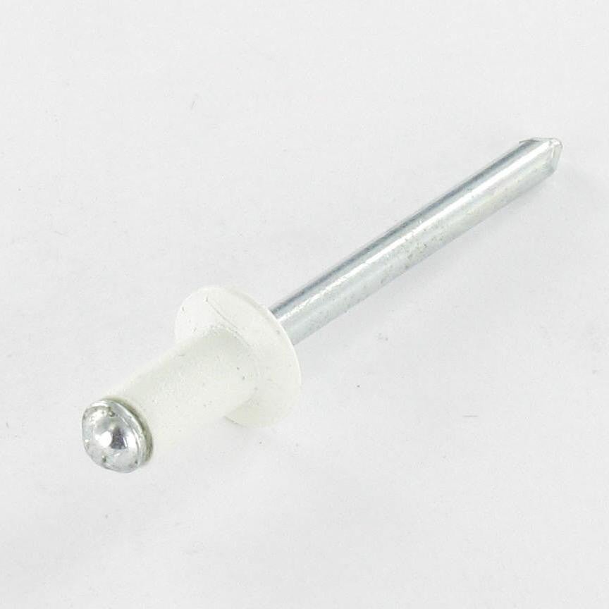 Rivet aveugle Aluminium Tige acier 4.8X10 Tête fraisée TF ALX RAL9010 ...