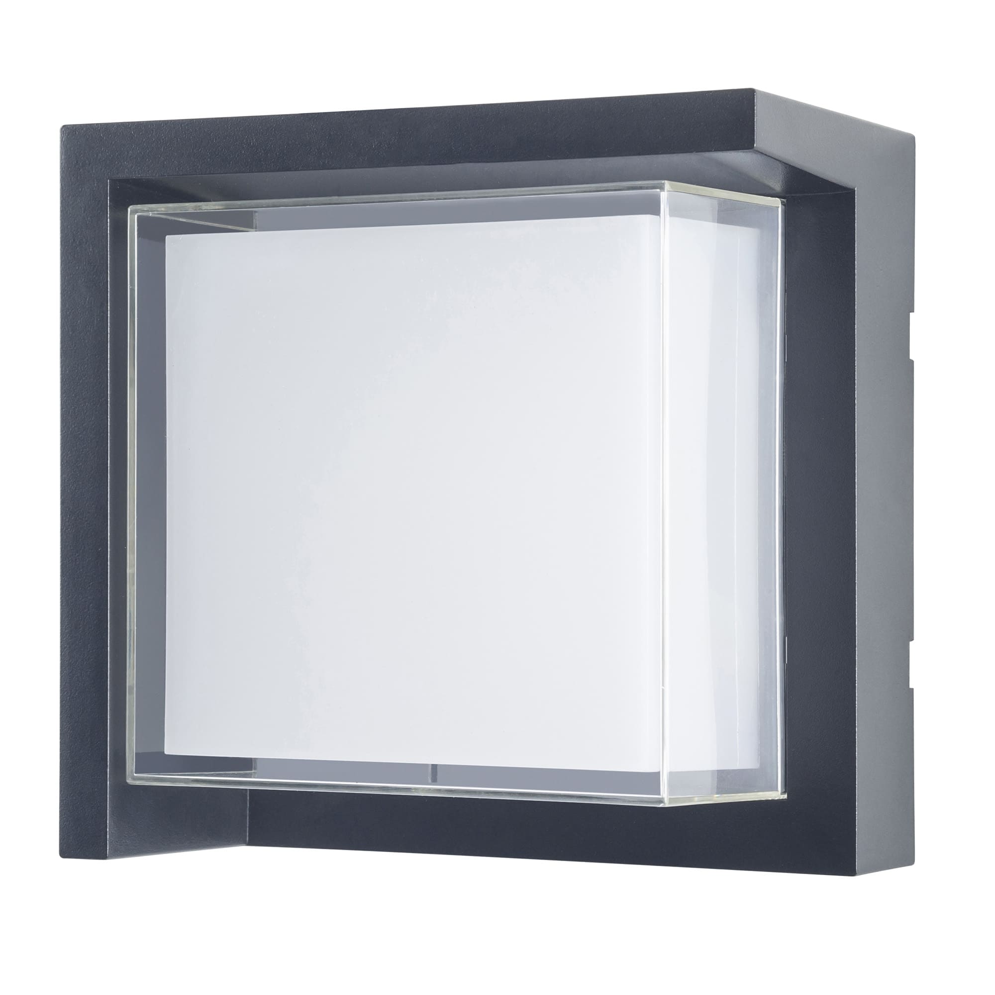 Forlight Aplique exterior superficie en color Negro SW 2700-4000-6000K ...