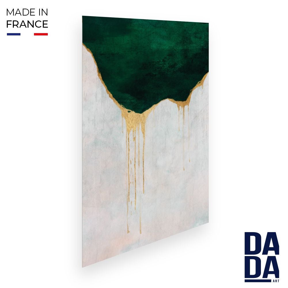 Affiche Éclats dorés élégants / 60x80cm / Fabriqué en France / DADA ART ...