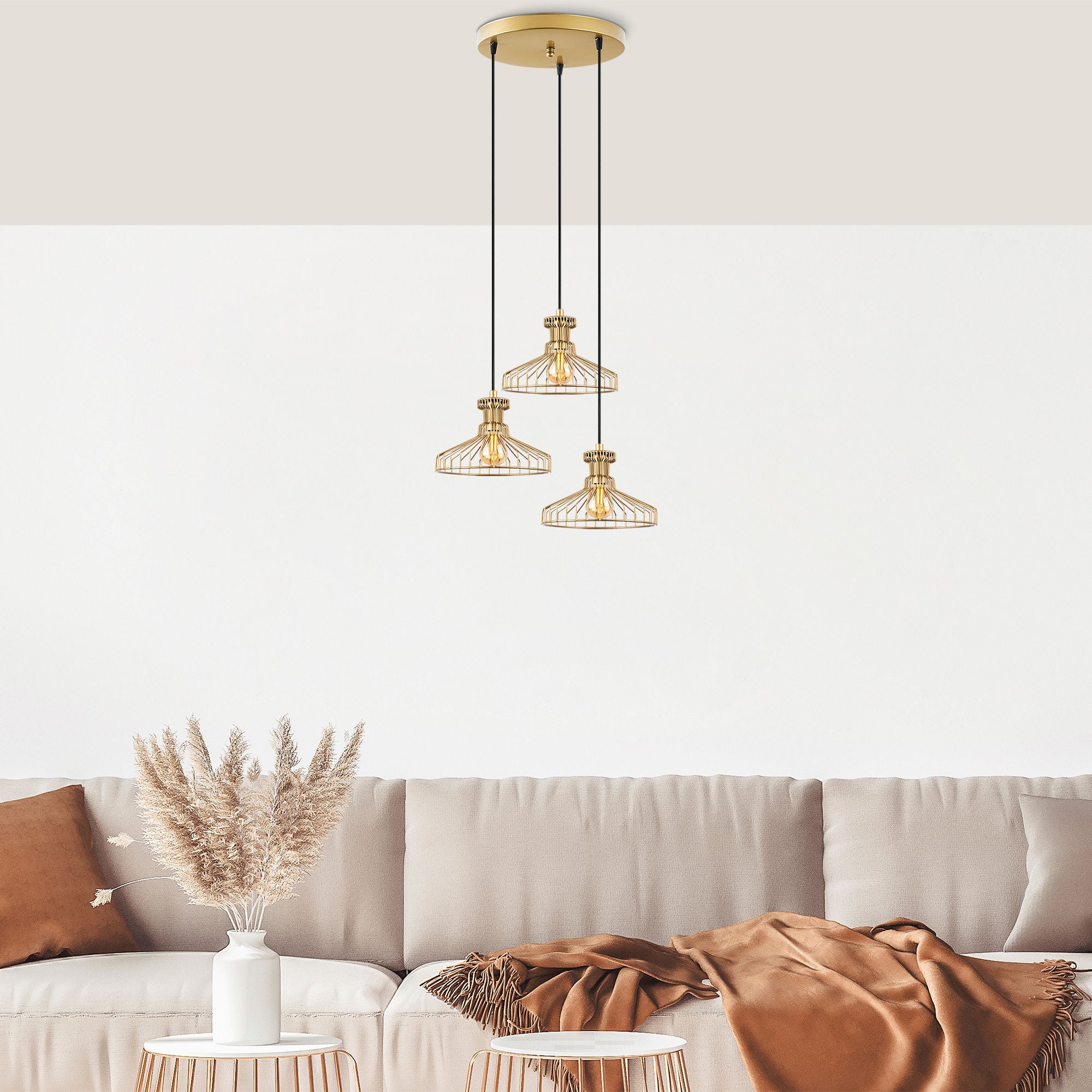 Lampe Gold-Events - 11241 | Leroy Merlin