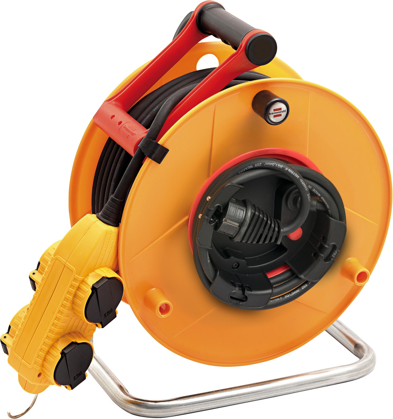 Enrouleur de câble Standard BT-RB PRO avec rallonge, technologie Bretec ...