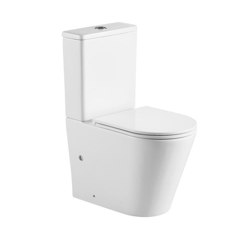 Toilette WC à poser TURIN en céramique | Leroy Merlin