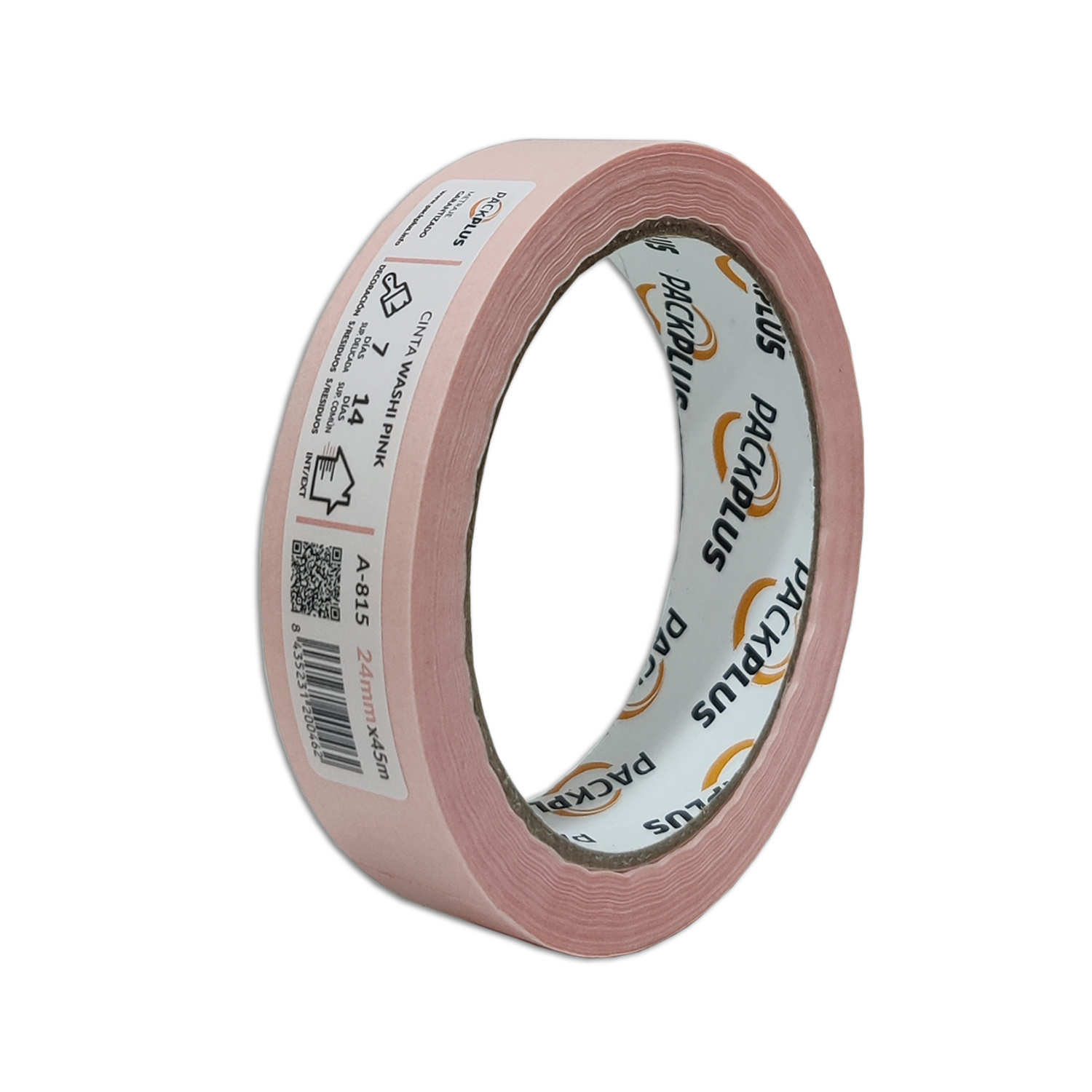 Sensitive Precision Tape A-815 Pink Washi 24 Mm X 45 Mts | Leroy Merlin