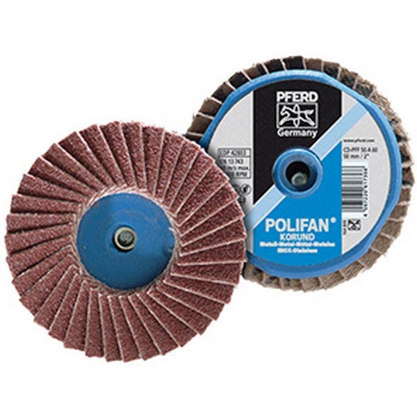 COMBIDISC Mini-Polifan corindon 50mm G60 Pferd 1 PCS | Leroy Merlin