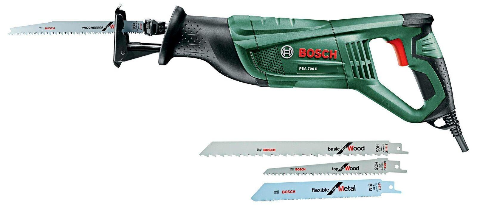 Scie alternative universelle BOSCH PSA700E 710W | Leroy Merlin