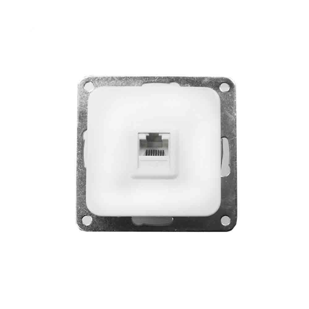 Prise téléphone rj11 encastrable "term" edm (sachet blister) | Leroy Merlin